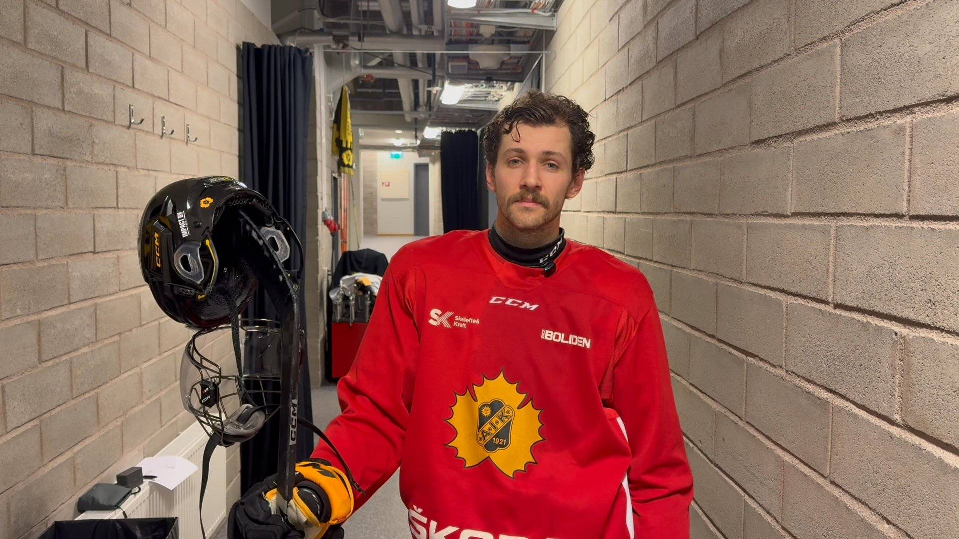 Arvid Lundberg inför morgondagens hemmamatch | Skellefteå