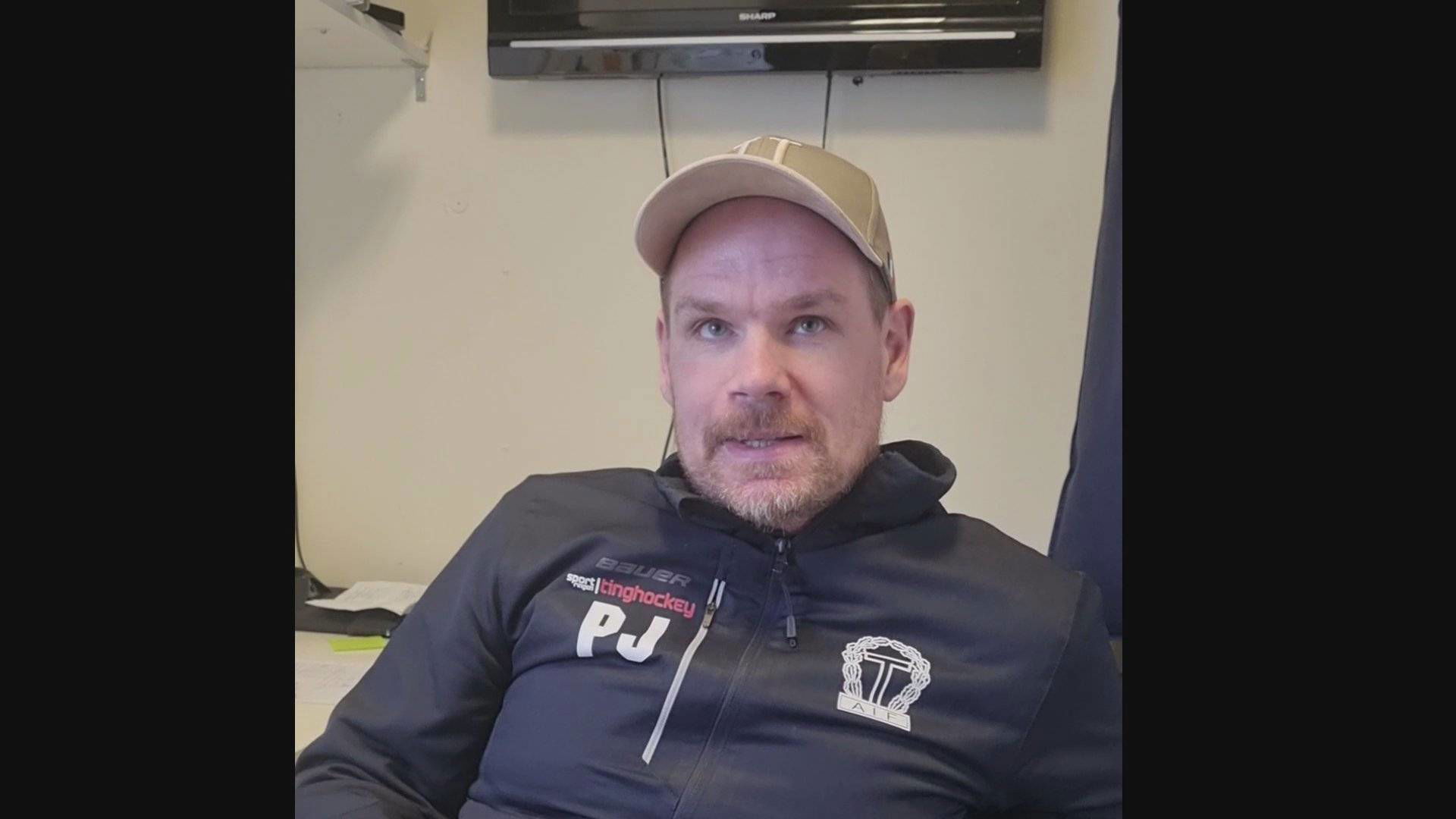 Inför Kristianstad med Peter Josephson | Tingsryd