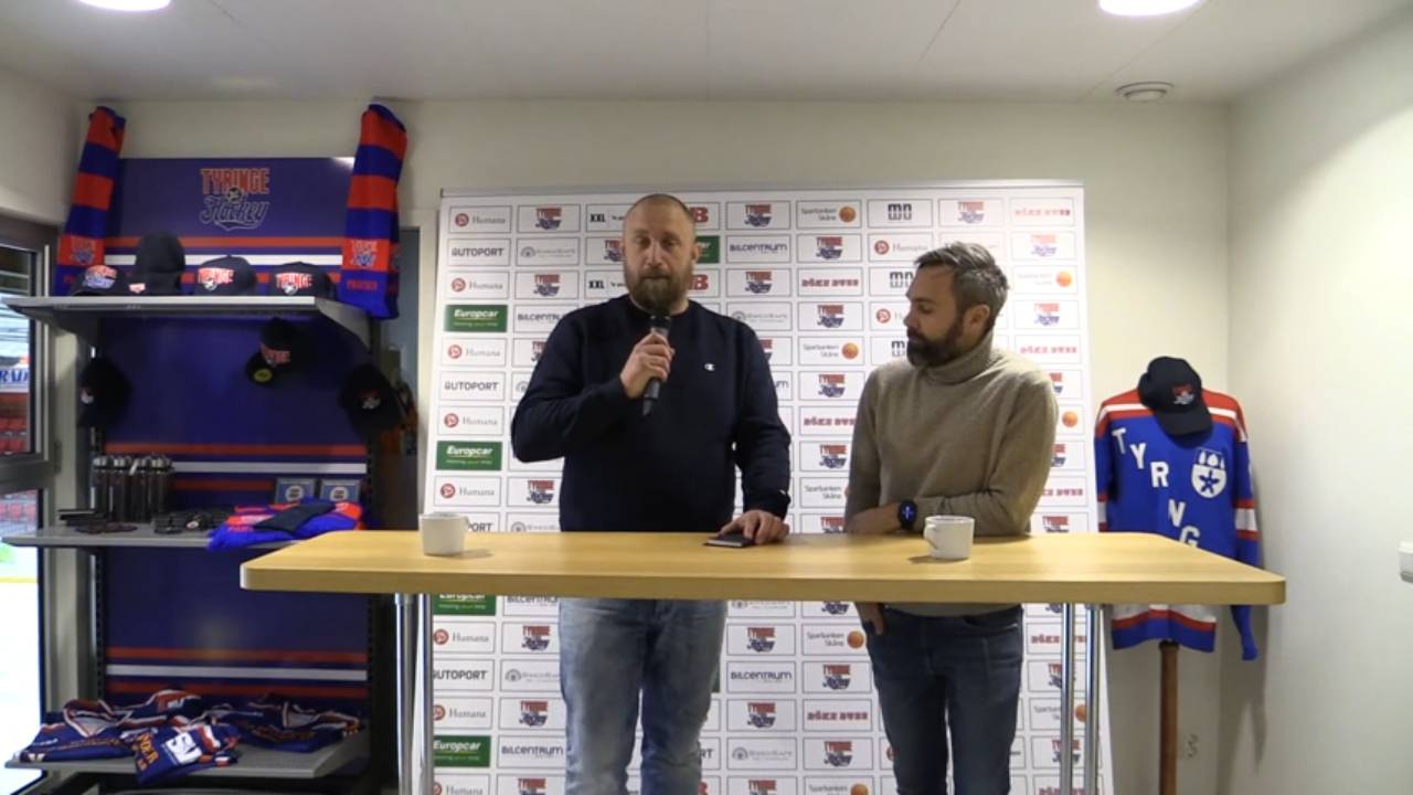 Intervju med sportchefen Daniel Söderberg