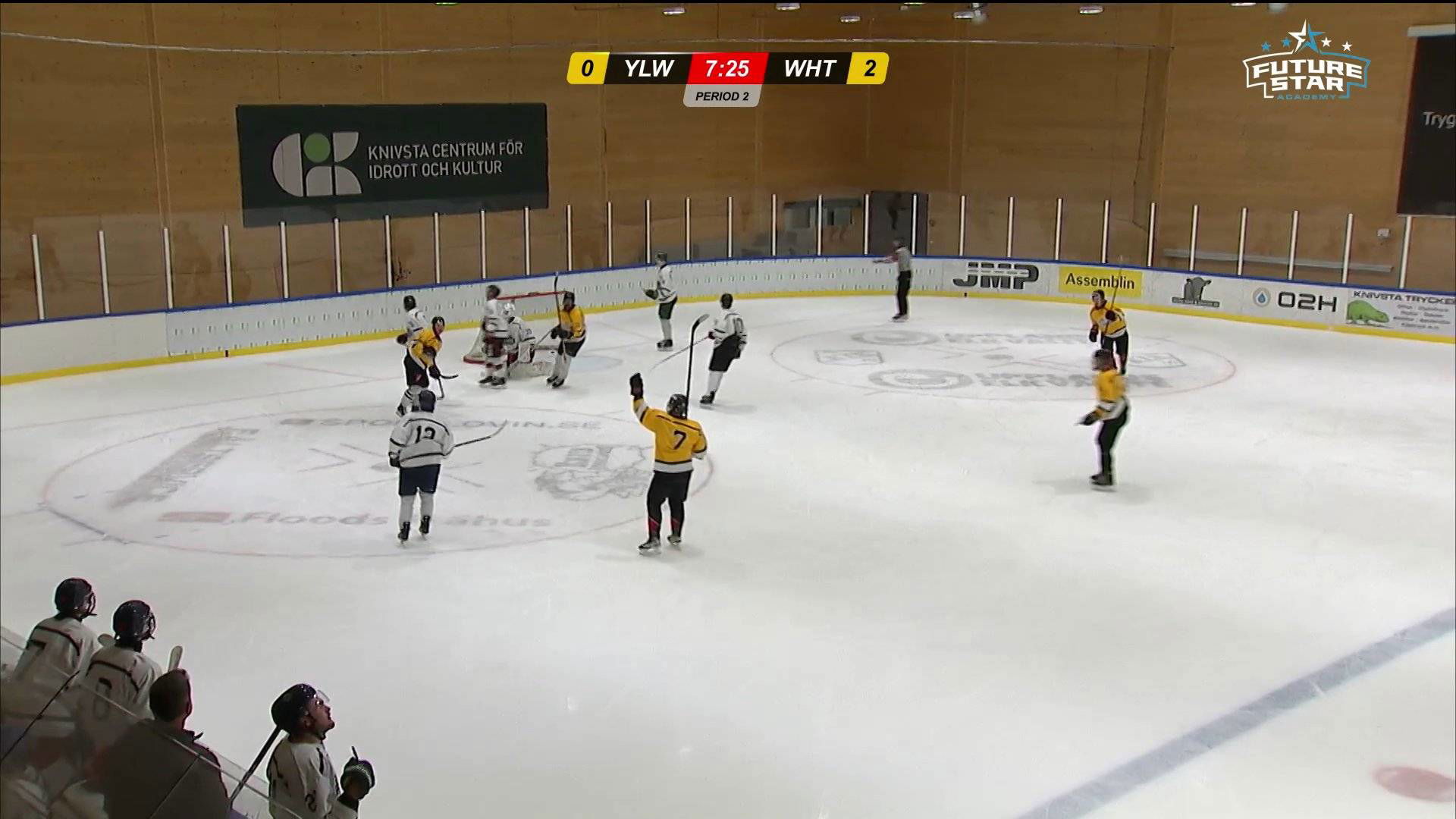 Highlights: Team Yellow - Team White