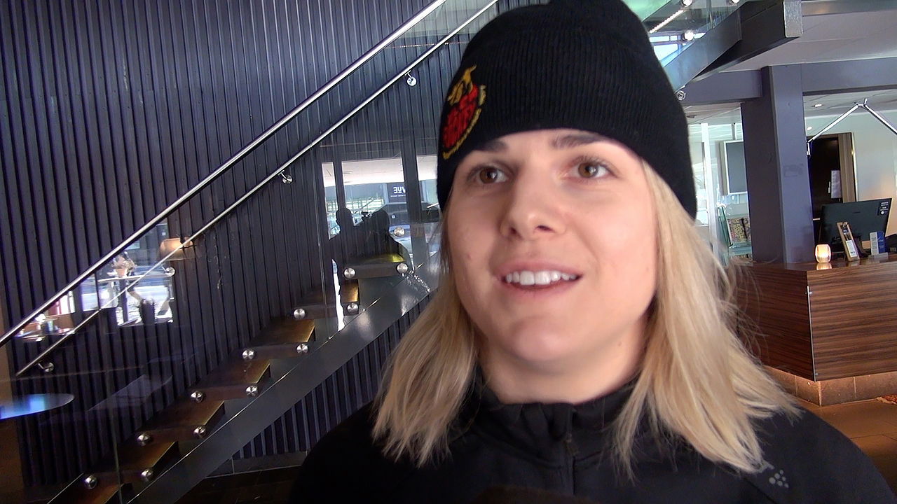 Lucas Frey inför semifinal #2 - HV71