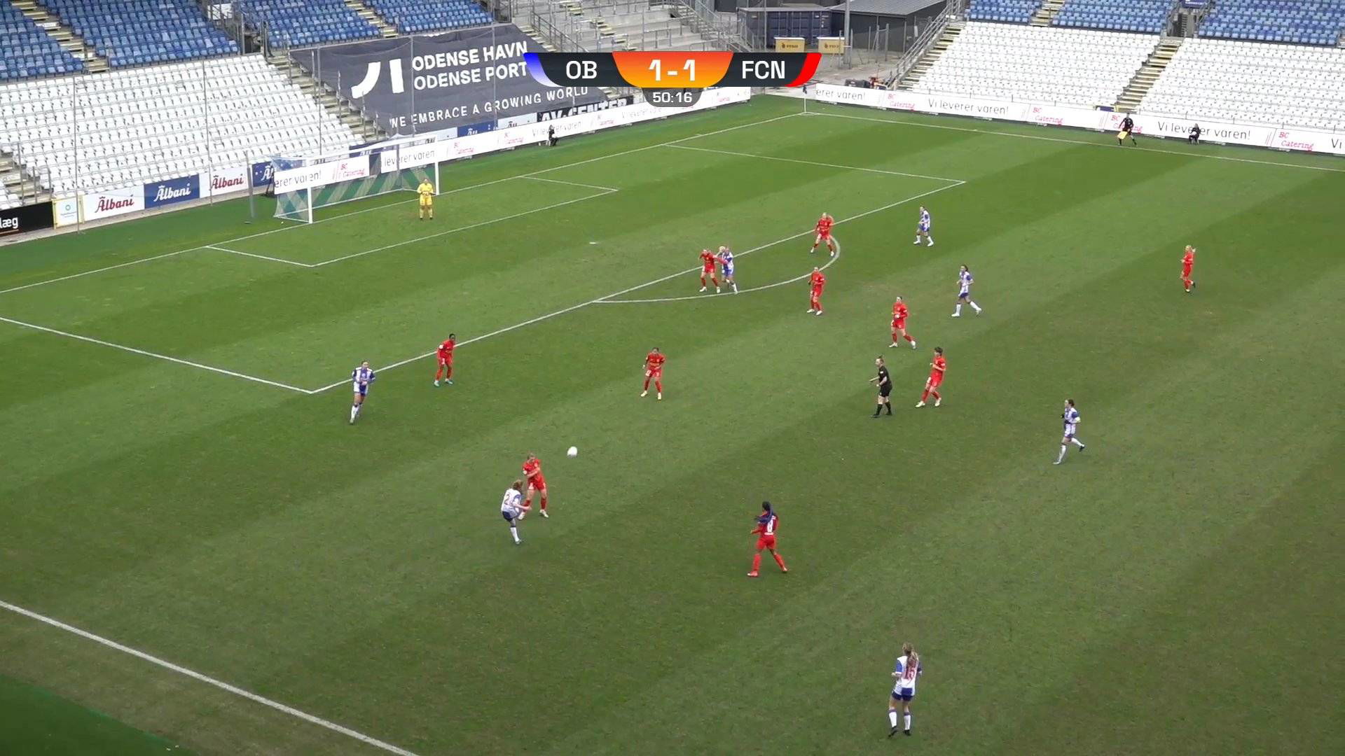 Highlights: OB - FC Nordsjælland