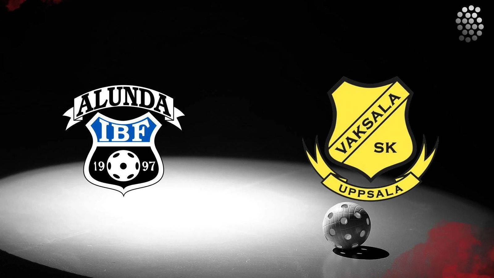 Alunda IBF - Vaksala SK IBK (Kvartsfinal DM)