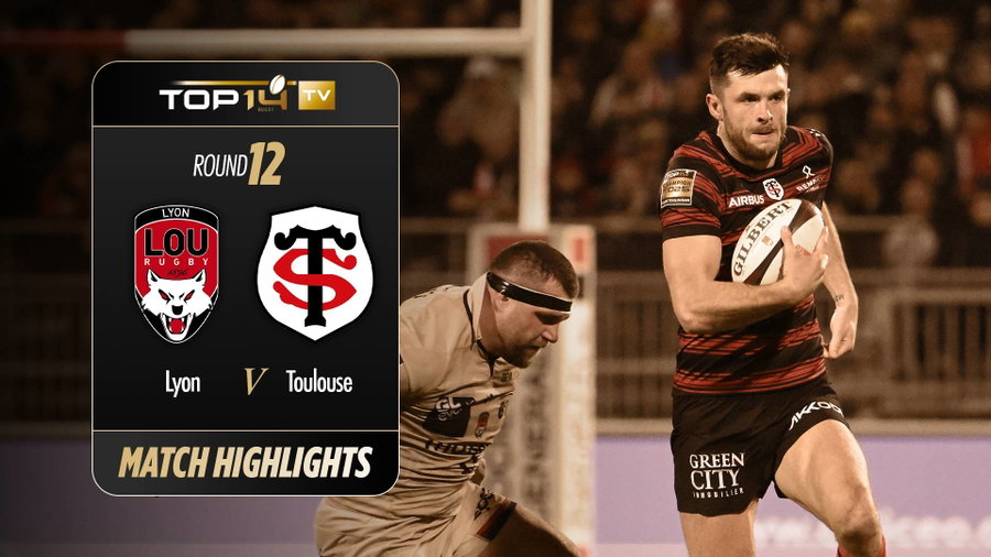 TOP 14 rugby highlights - Watch anytime and anywhere