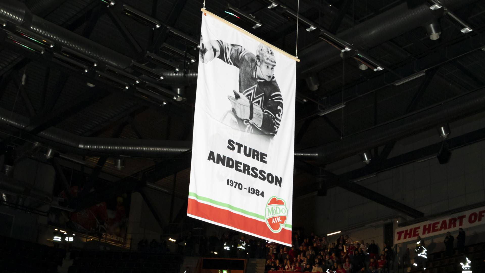 TV: MODO-hyllningen av Sture Andersson | Hockeyallsvenskan