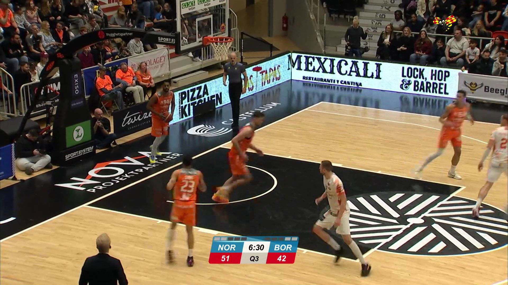 TV: Norrköping vinner första finalen | SBL Herr