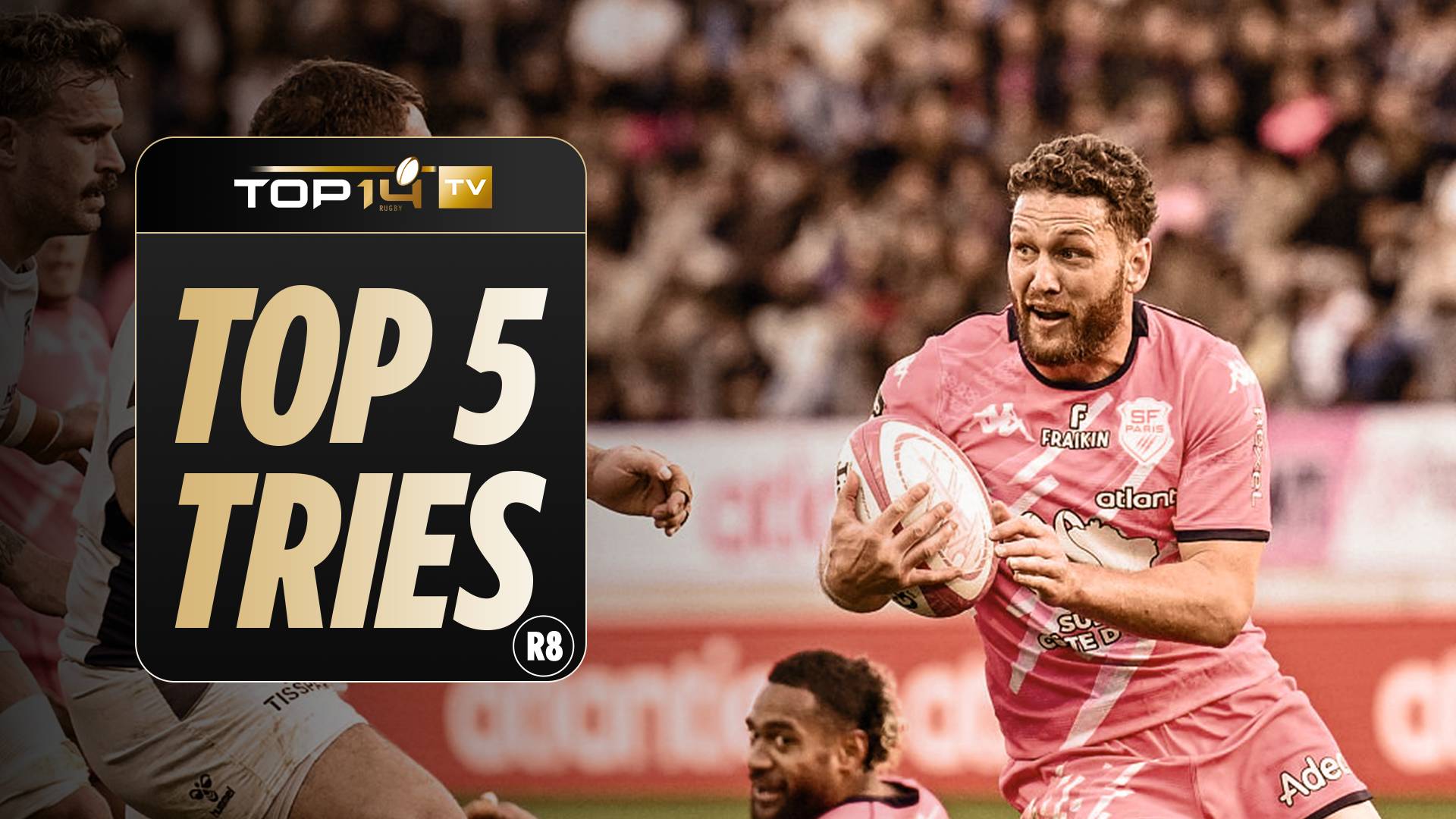 Top 5 Tries Round 8 - TOP 14 2025-2026