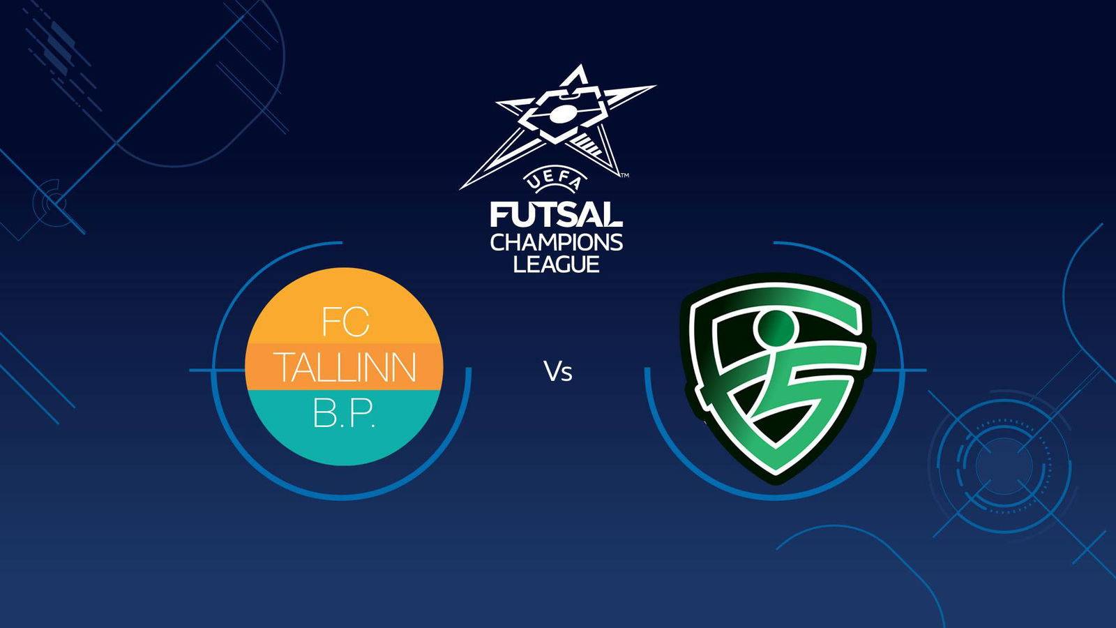 FC Tallinn B.P. (Estland) - FC Vrhnika (Slovenien)