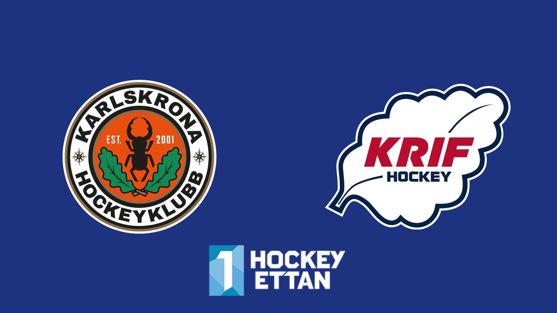 Karlskrona HK - KRIF Hockey