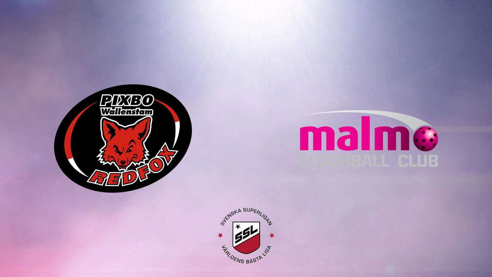 Pixbo IBK - Malmö FBC (Kvartsfinal 1:5)