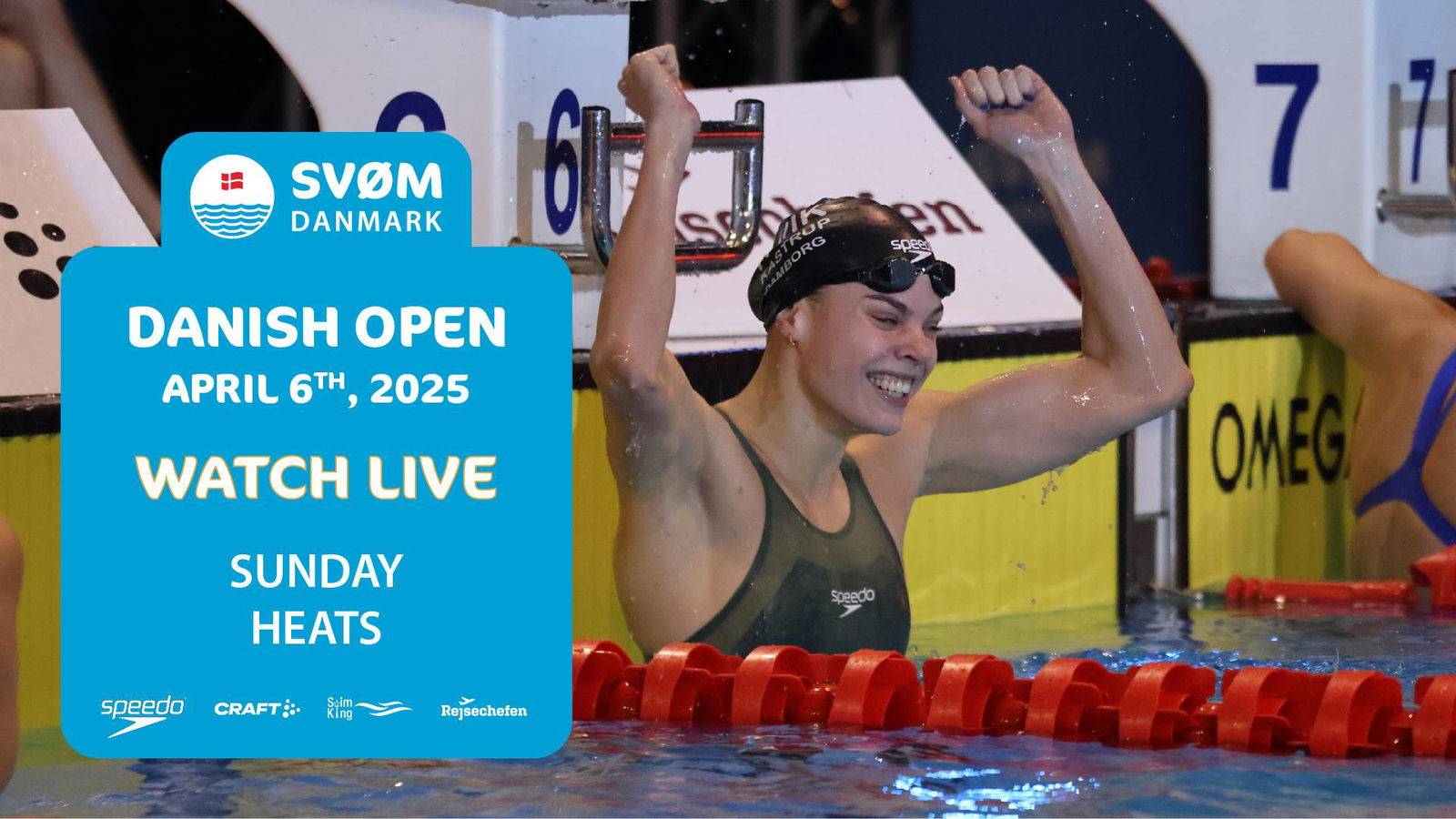 HEATS | Sunday | Danish Open, Copenhagen 2025