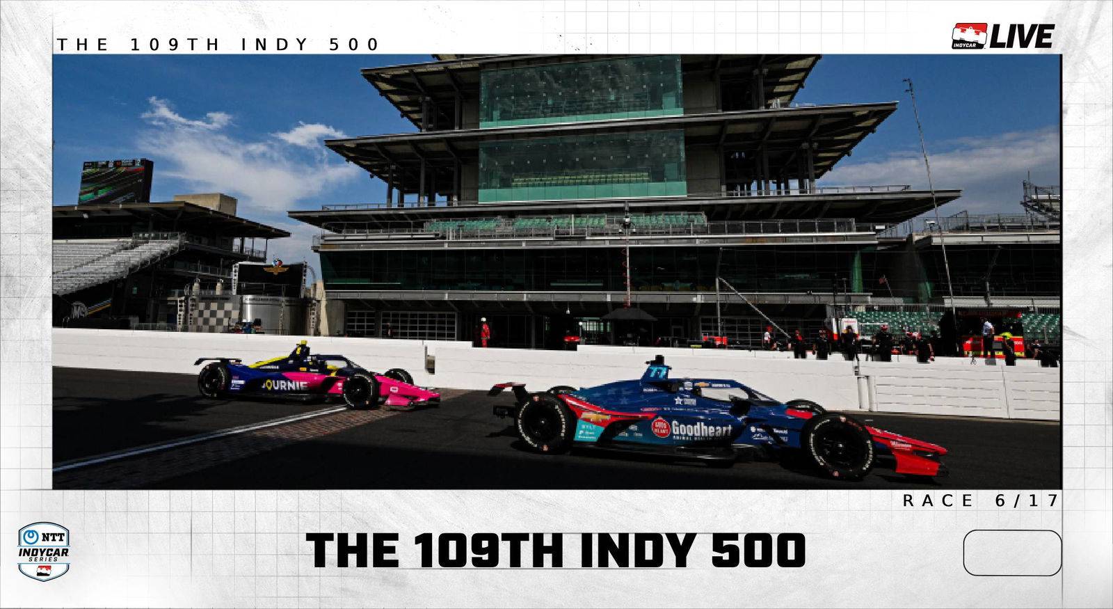 The 109th INDY 500 - Race