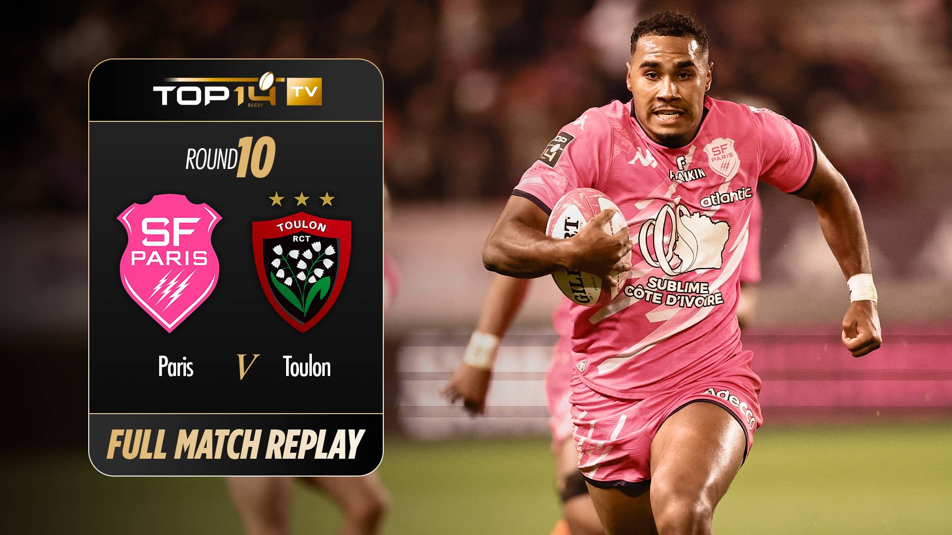 Paris - Toulon
