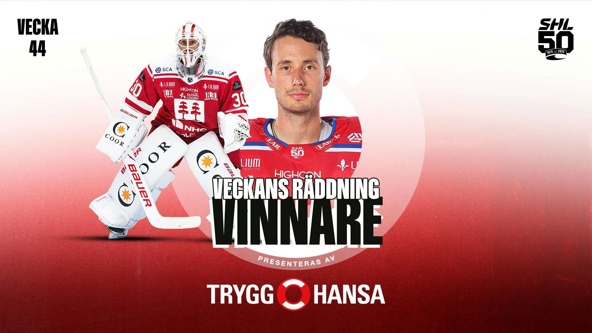 Veckans Räddning vecka 44 – Jacob Johansson, Timrå | SHL