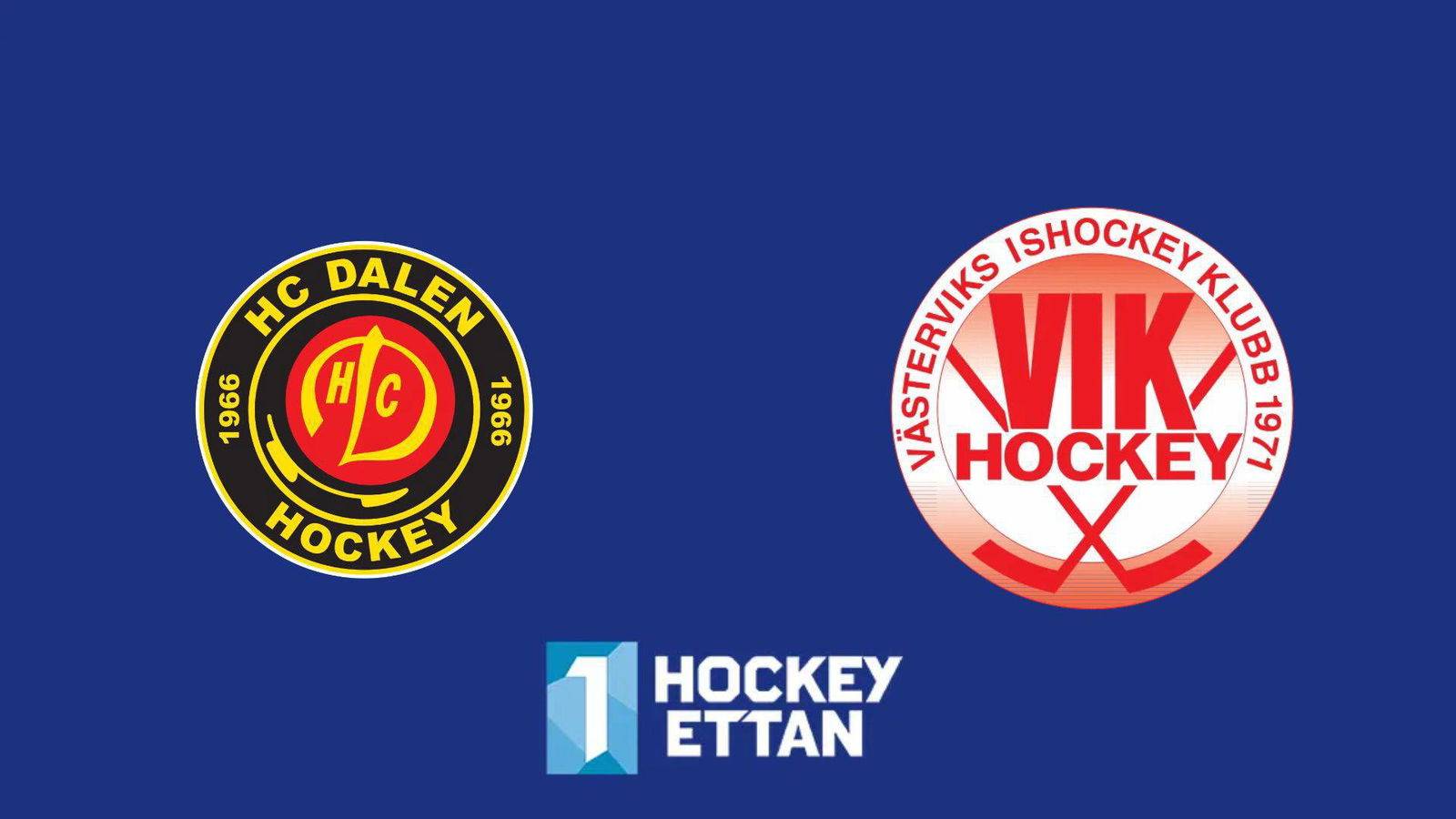 HC Dalen - Västerviks IK