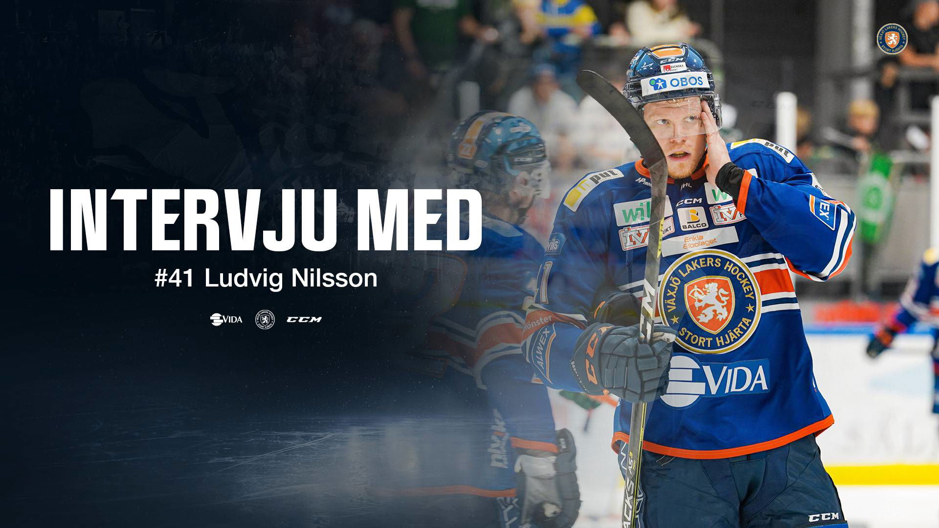 Ludvig Nilsson inför träningsmatchen mot Malmö