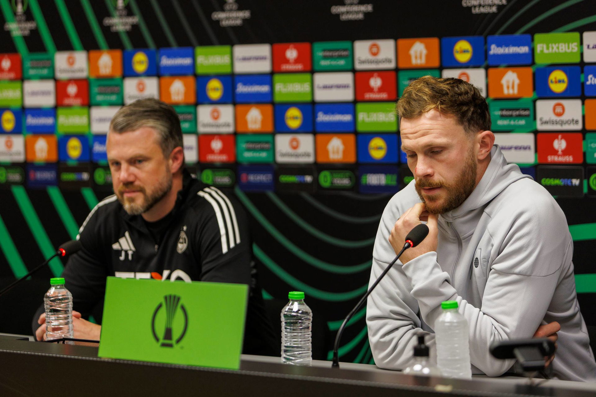 Jimmy Thelin & Nicky Devlin | AEK Athens Preview