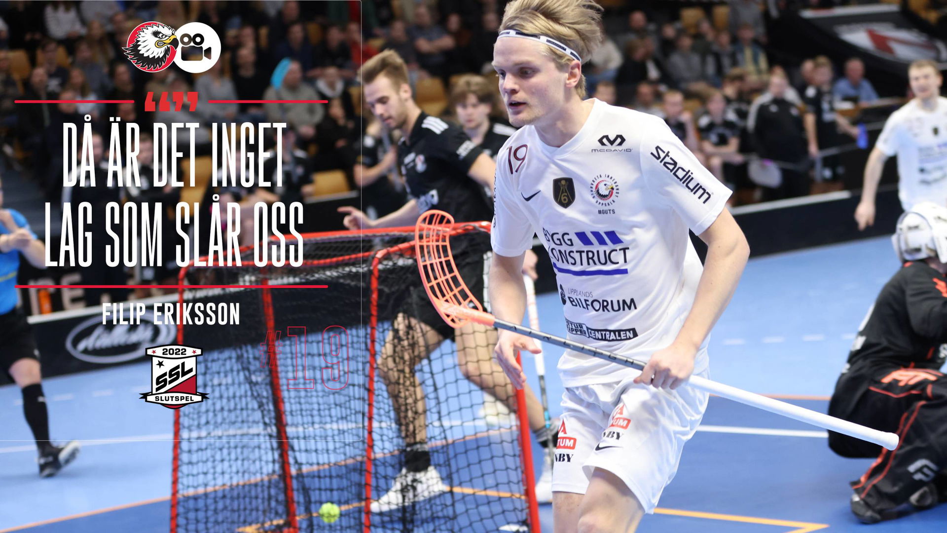 Filip Eriksson ”Ni betyder sjukt mycket” - Storvreta IBK