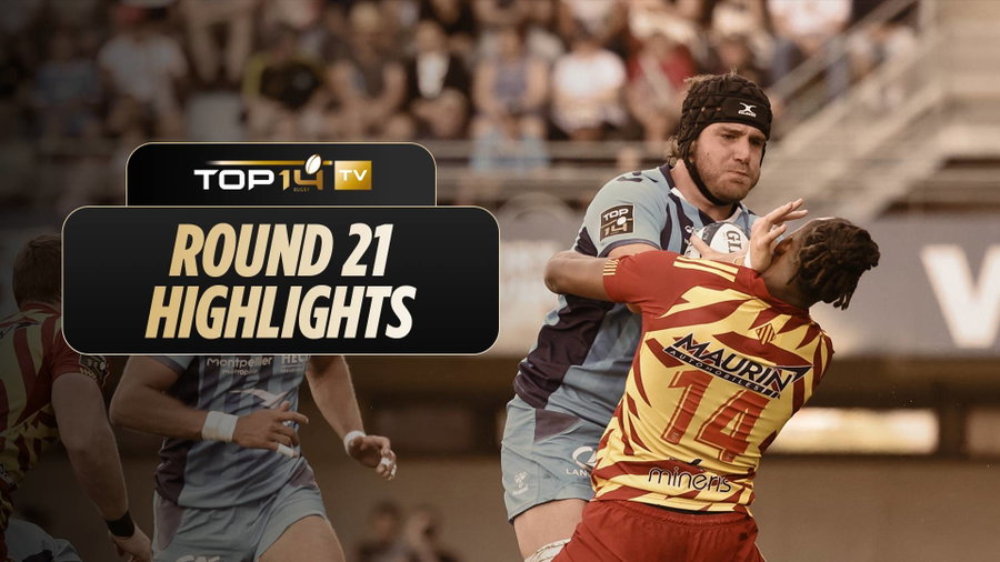 TOP 14 rugby highlights - Watch anytime and anywhere