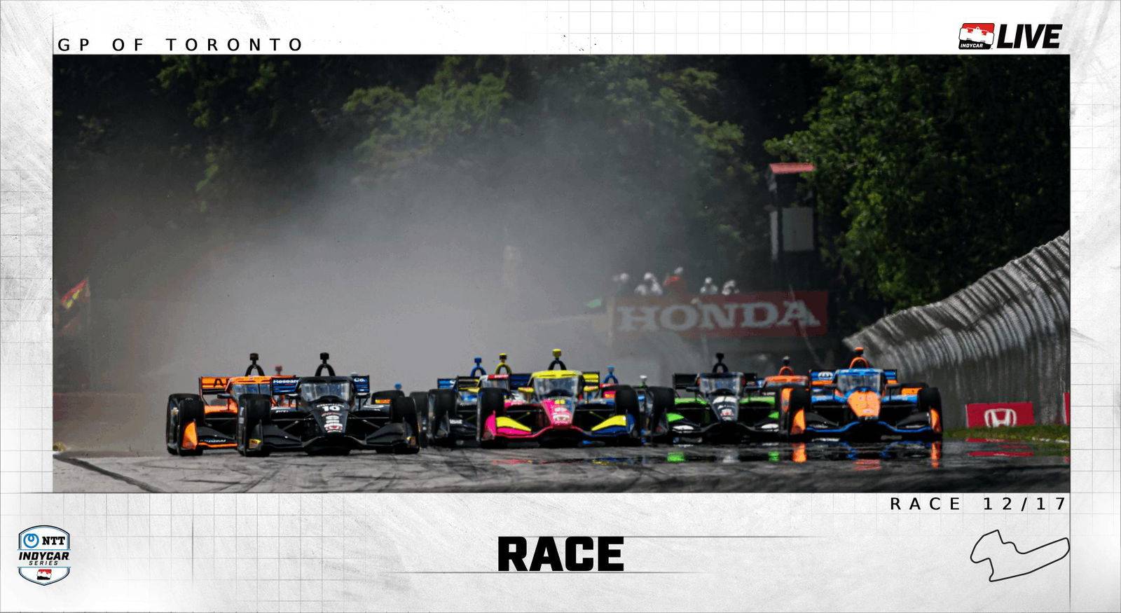 GP of Toronto - Race