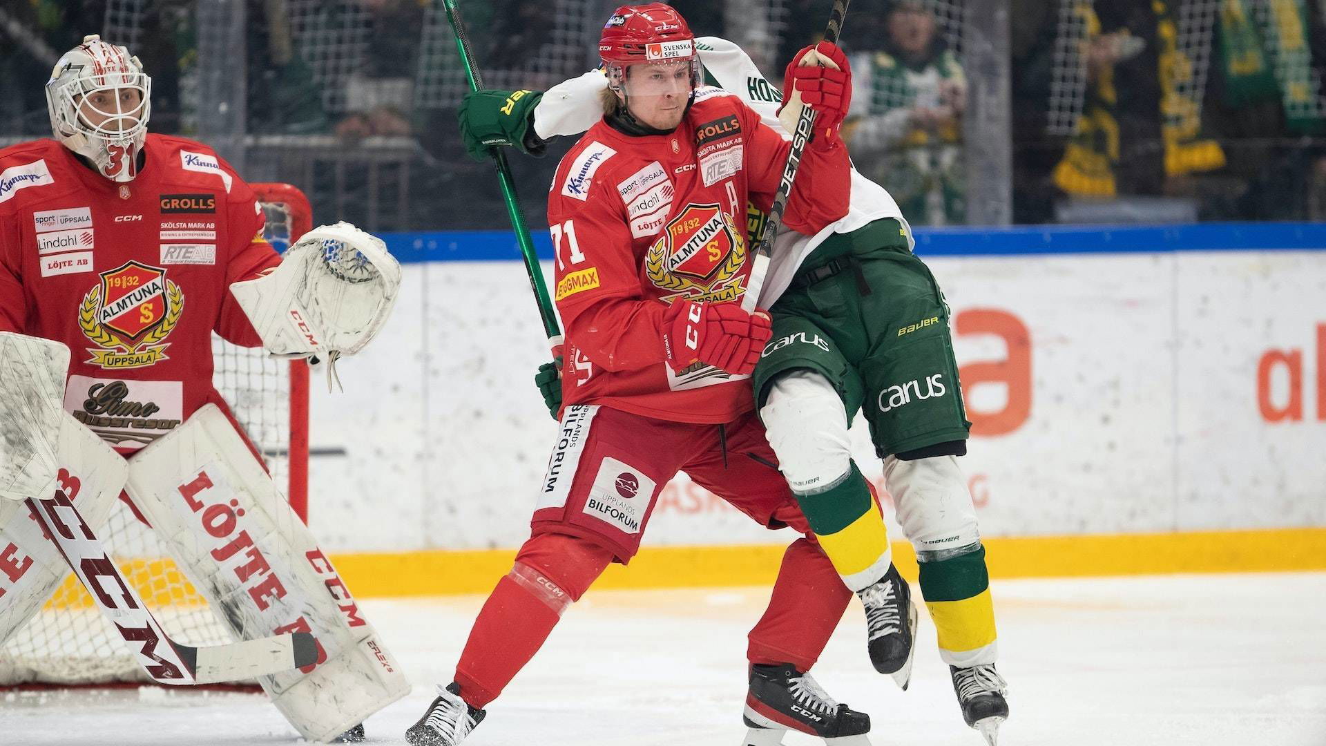 Ragnarsson förlänger kontraktet | Almtuna IS