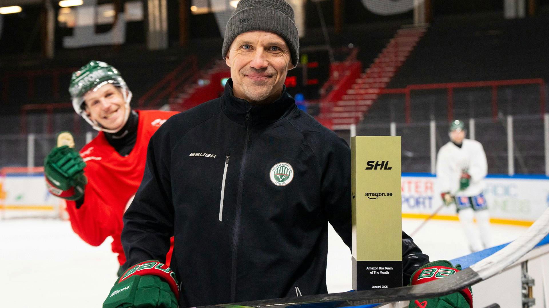 AMAZON BOX TEAM OF THE MONTH | SHL