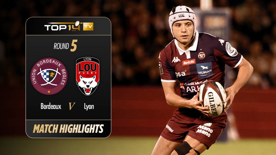 TOP 14 rugby highlights - Watch anytime and anywhere