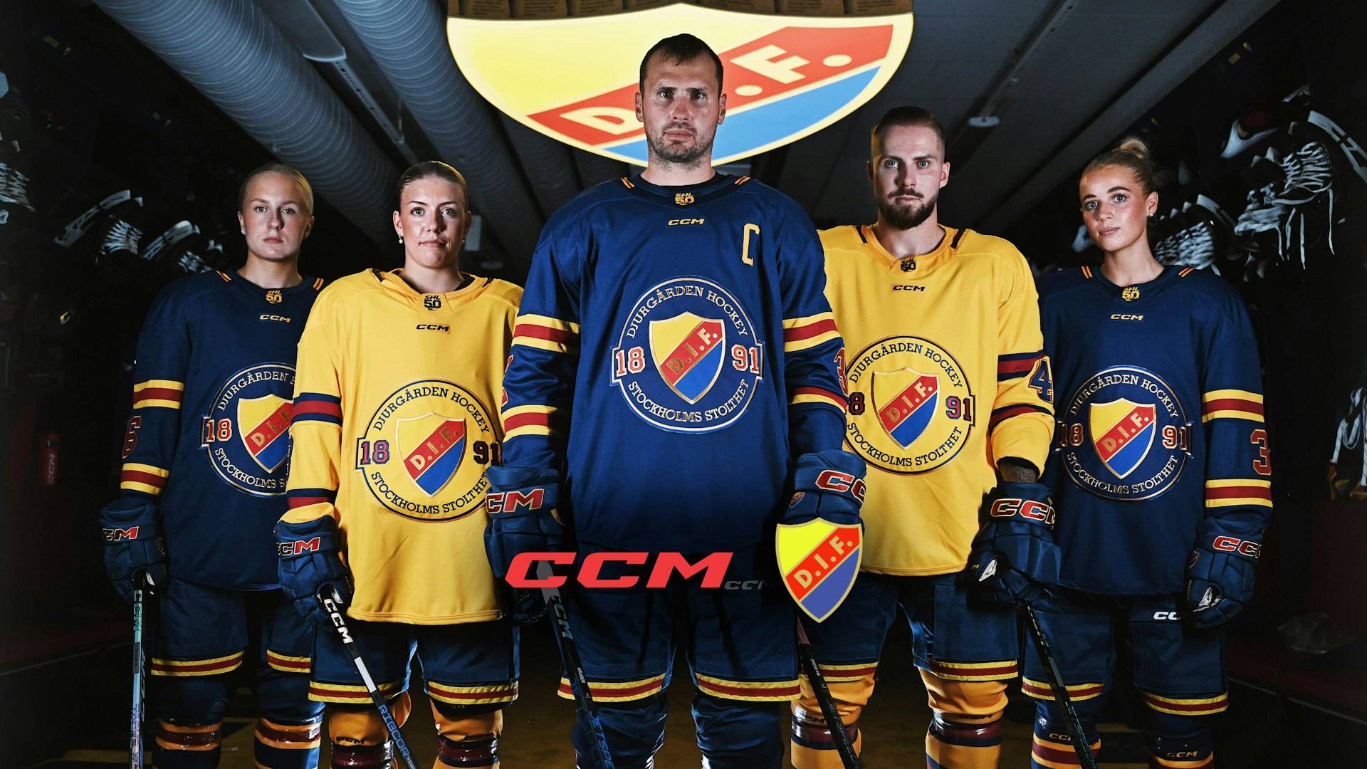 Stockholms Stolthet | DIF x CCM | Djurgårdens IF Hockey