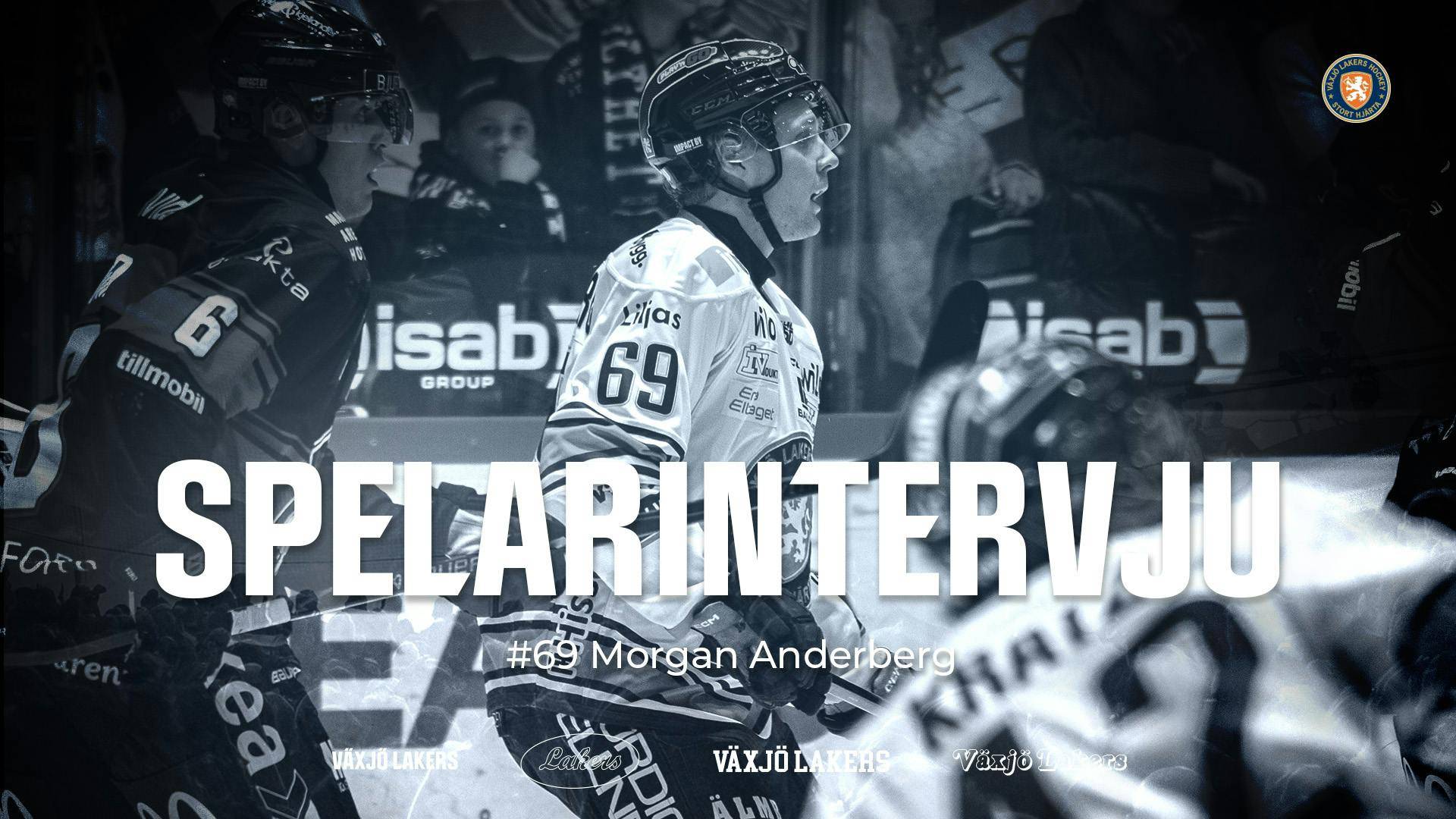 Morgan Anderberg efter matchen i Malmö | Växjö Lakers