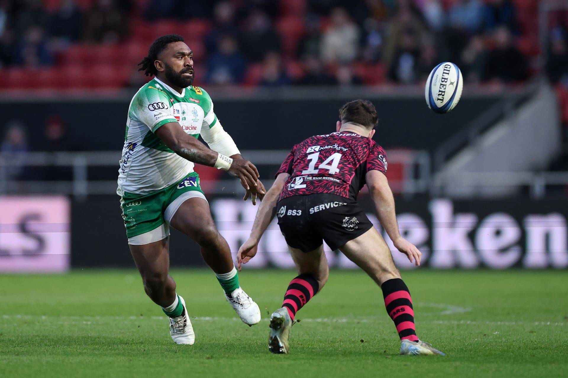 Highlights Round 3 Champions Cup: Bristol Bears 35 vs Benetton Rugby 29