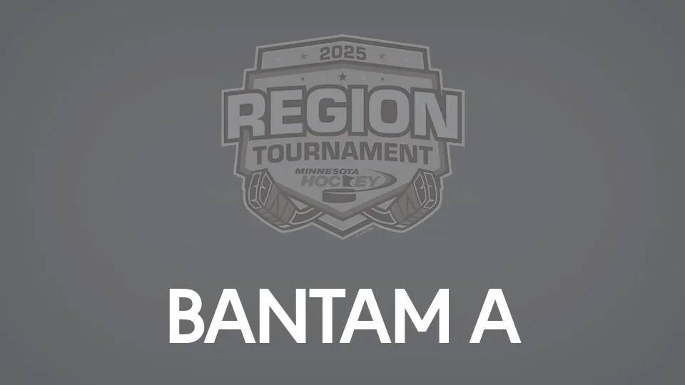 Bantam A West - Ritsche Arena (10:50-2:00)