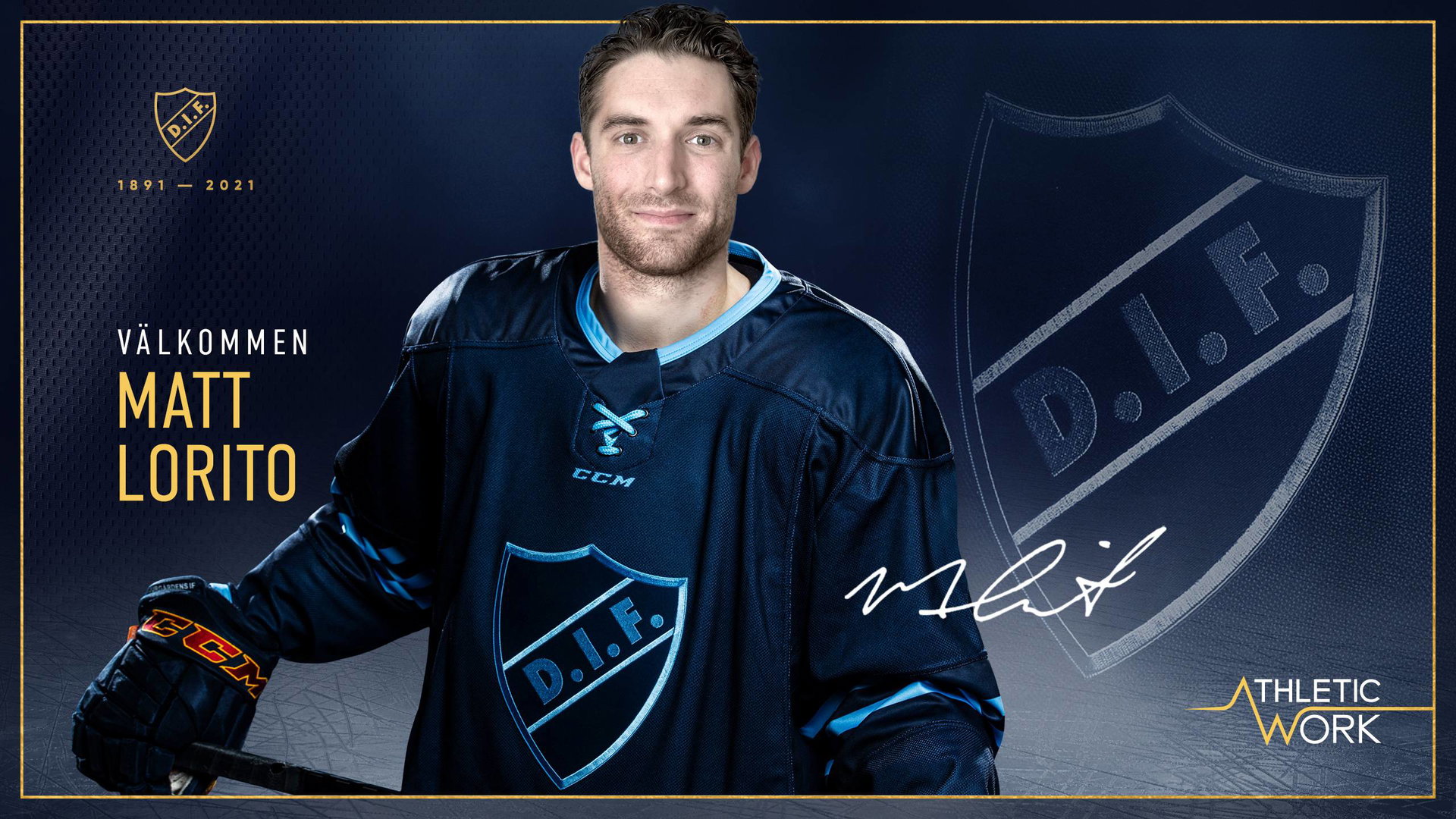 Spelskicklige forwarden Matt Lorito till Djurgården | Djurgårdens IF Hockey