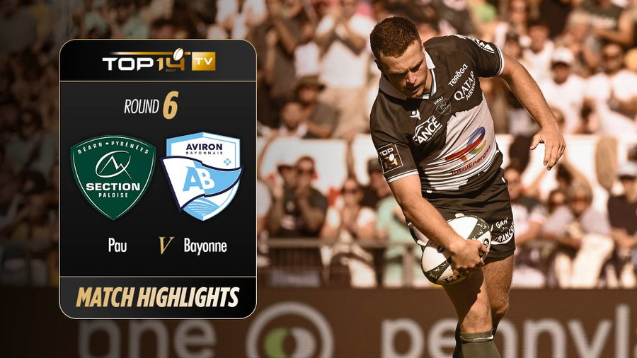 TOP 14 rugby highlights - Watch anytime and anywhere