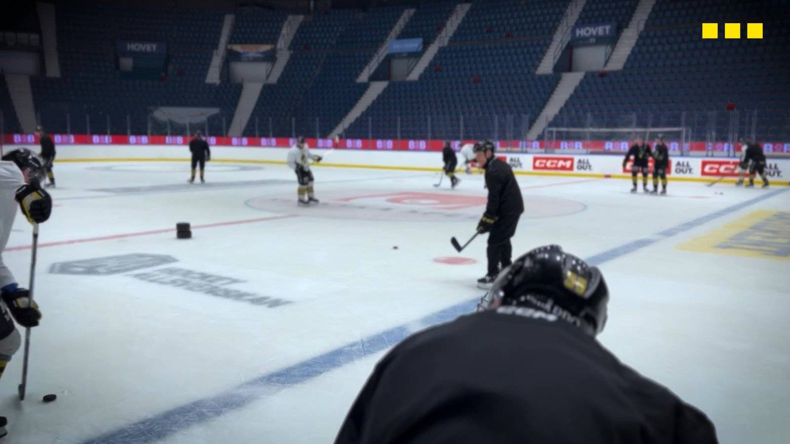 Niklas Persson inför seriepremiären | AIK Hockey