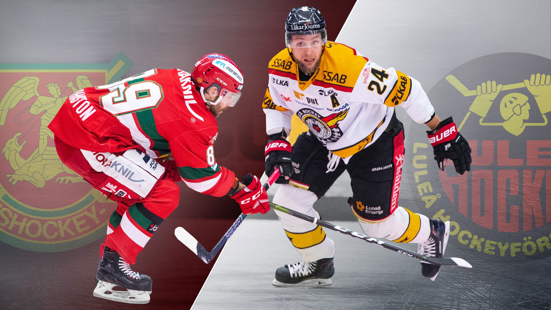 Ikväll kl. 18:00 | Mora IK - Luleå HF - Mora IK