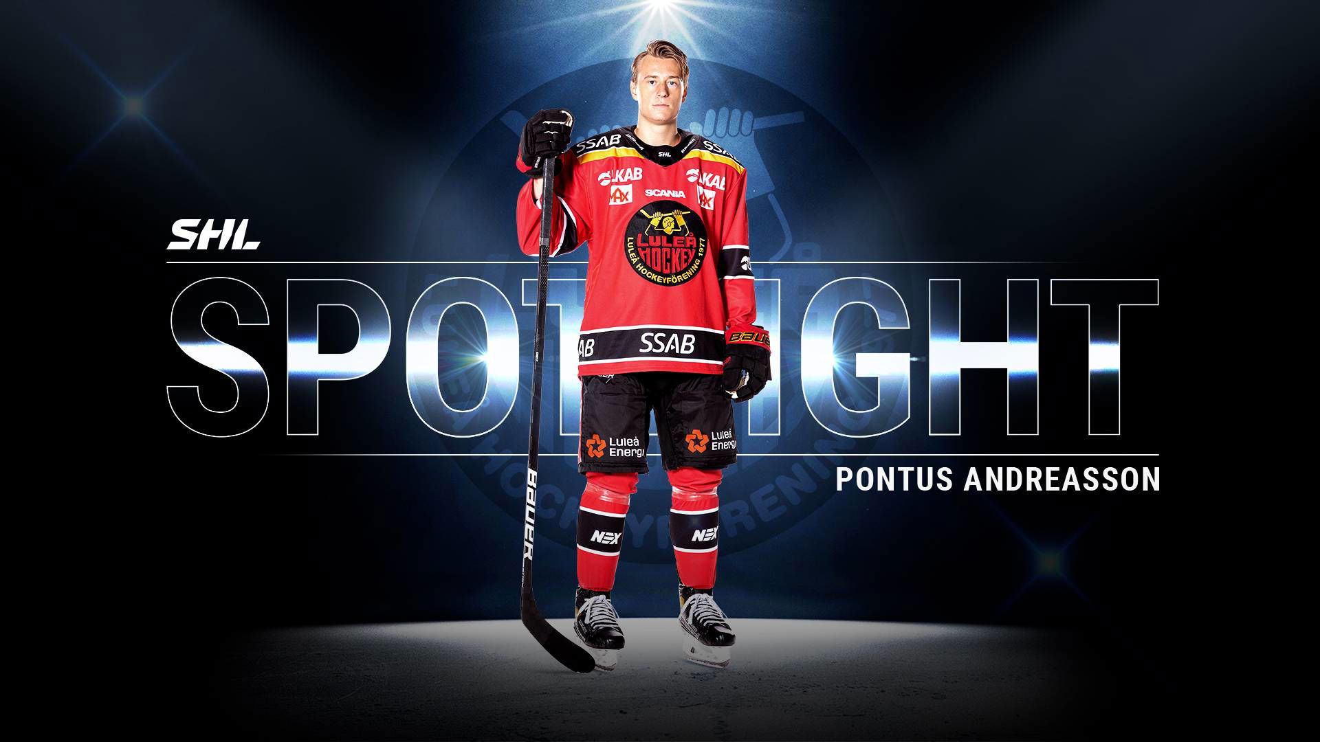 SHL Spotlight: Pontus Andreasson