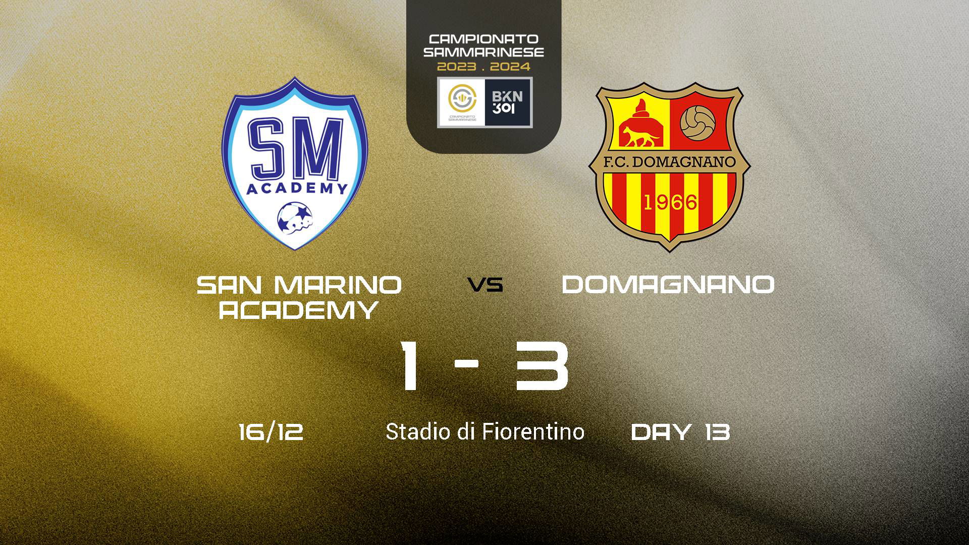 San Marino Academy - Domagnano