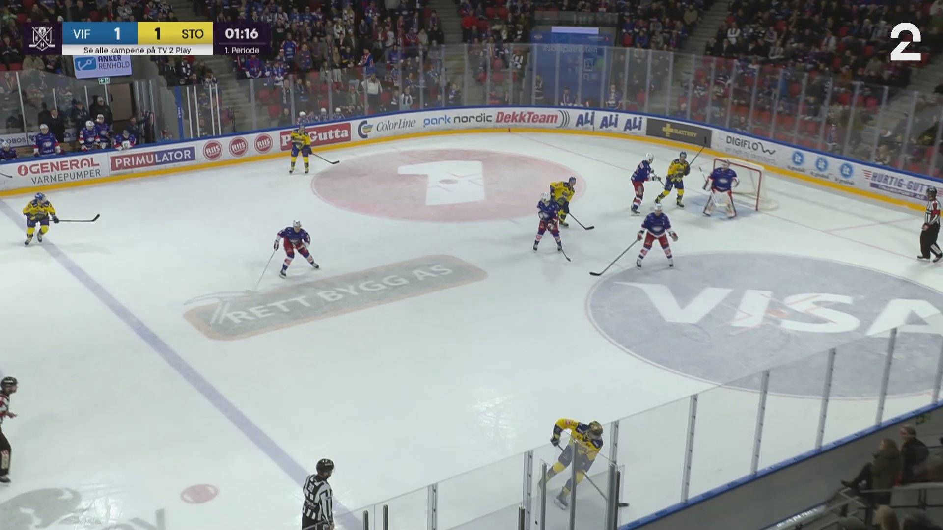 Ny publikumsrekord på Jordal! | Vålerenga