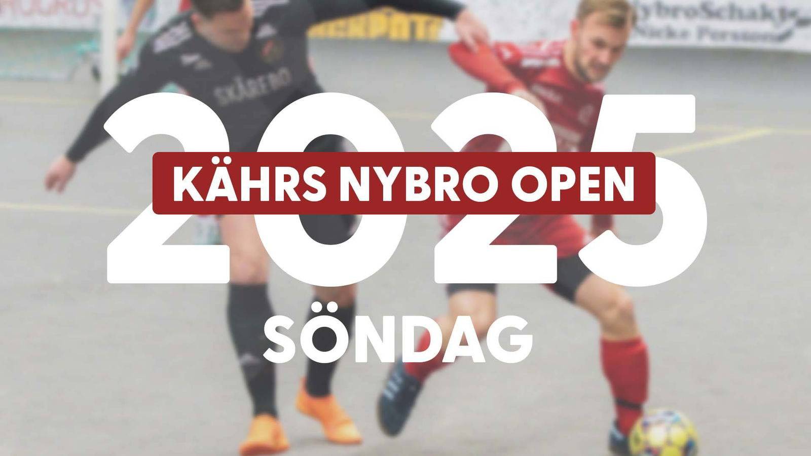 Kährs Nybro Open 2025 - Dag 4