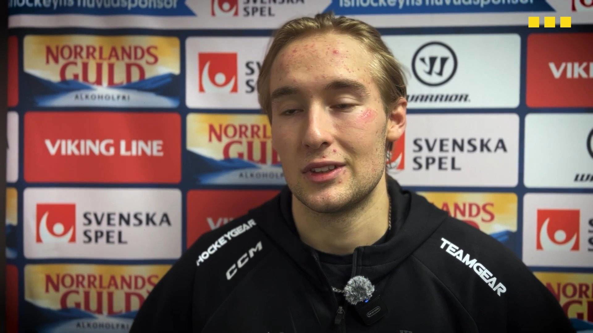 Succédebut för Carlsson | AIK Hockey