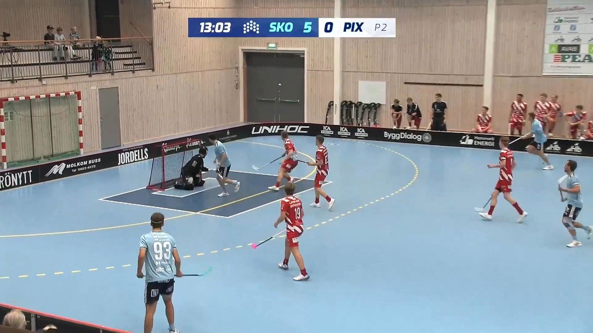Highlights Skoghalls IBK - Pixbo IBF