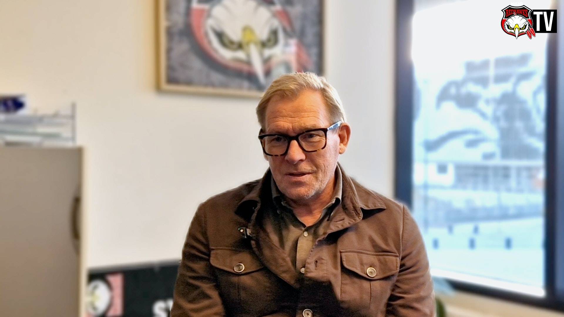 Patrik Sylvegård stöttar Osby - "Det är en No-brainer" | Malmö Redhawks