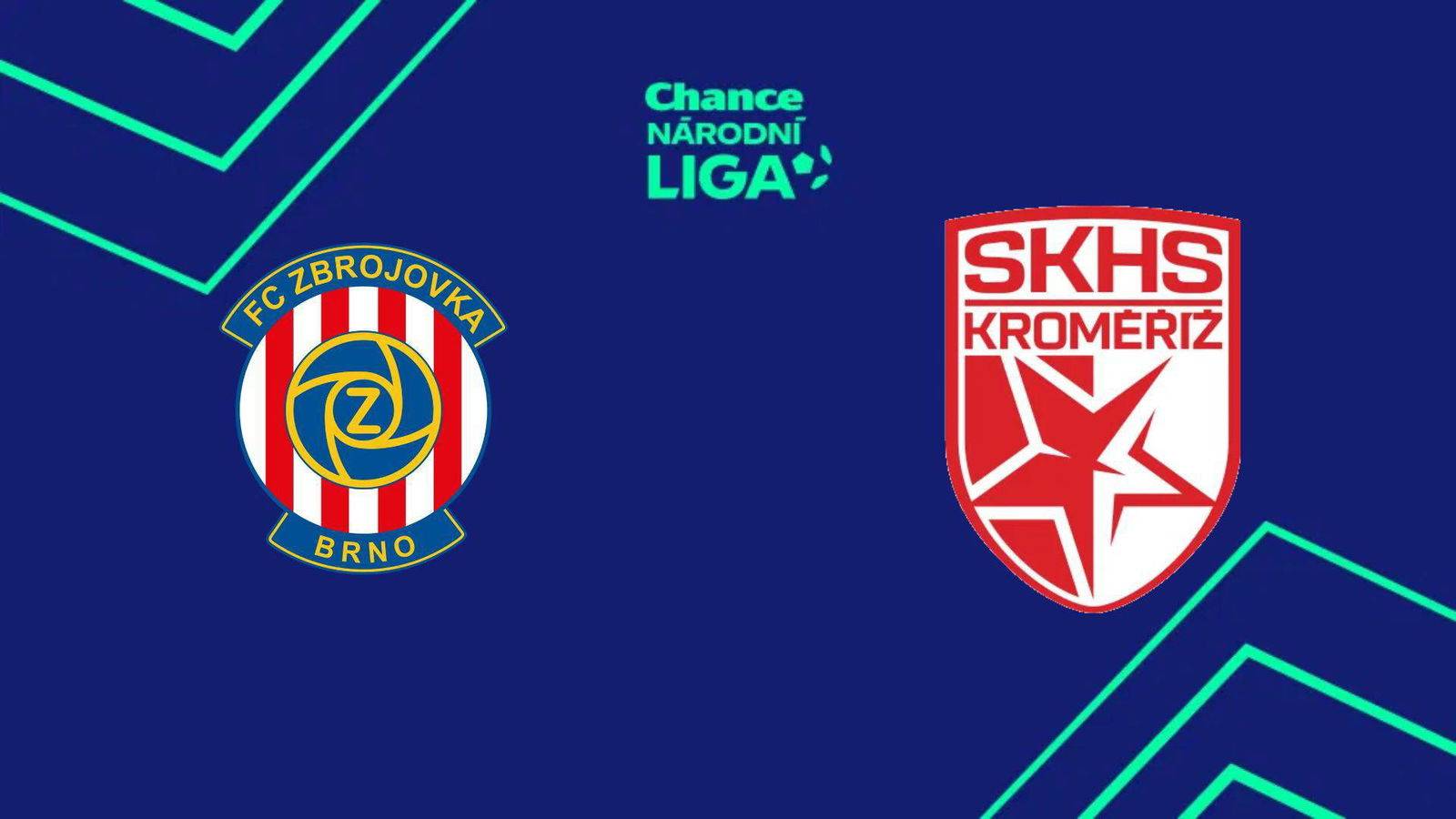 FC ZBROJOVKA BRNO - SK Hanácká Slavia Kroměříž | 15. kolo | 2025