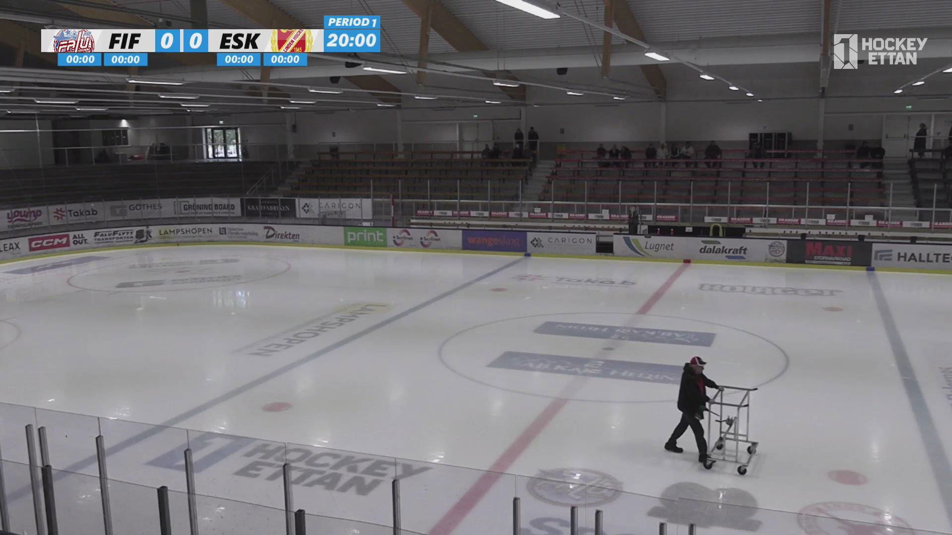 Falu IF - Eskilstuna Linden