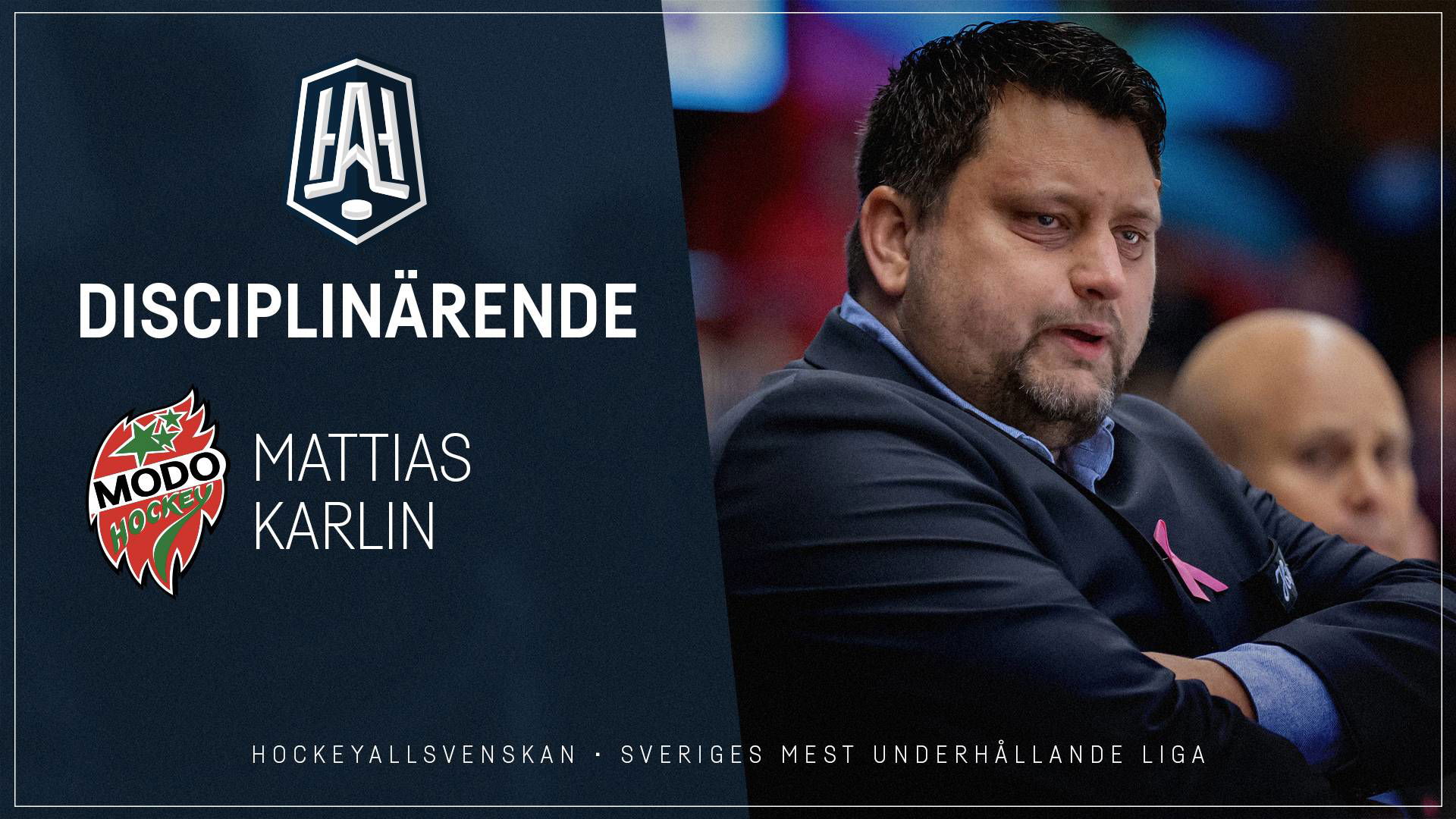 Beslut: Mattias Karlin får böter | Hockeyallsvenskan