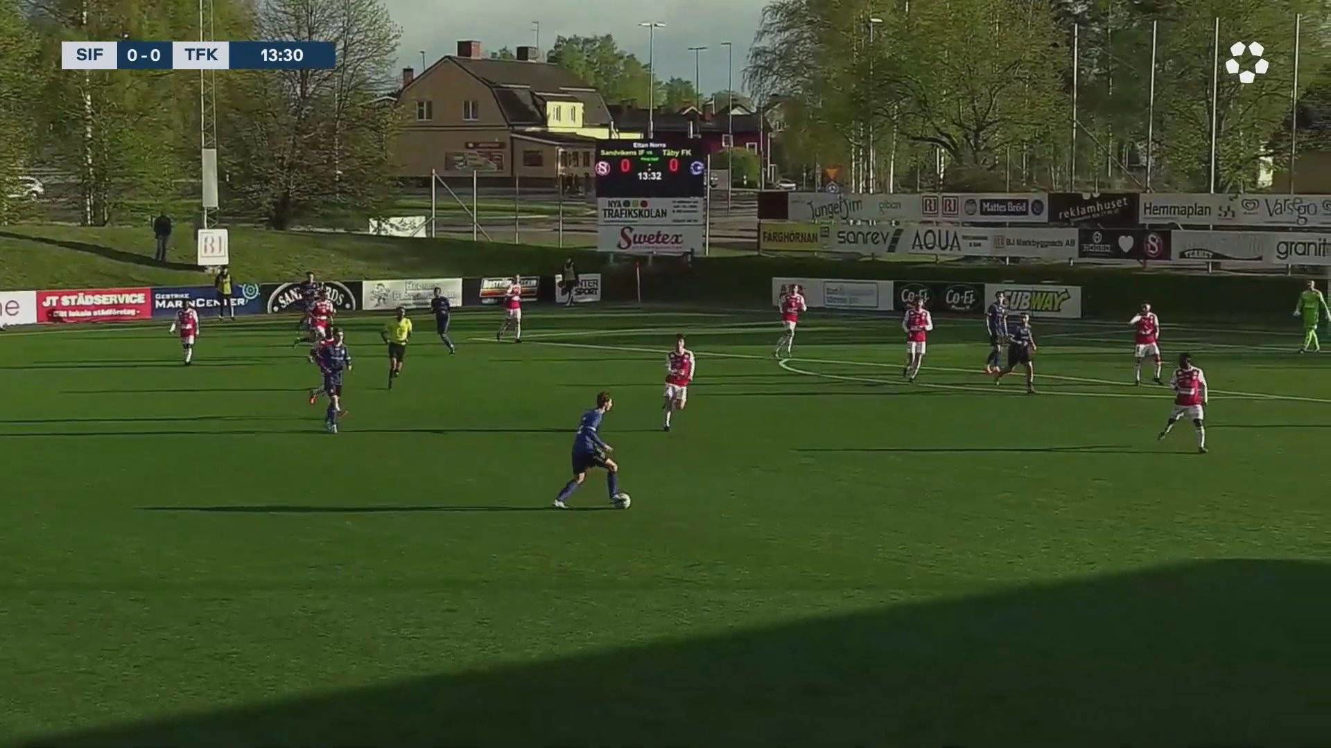 Sandvikens IF - Täby FK