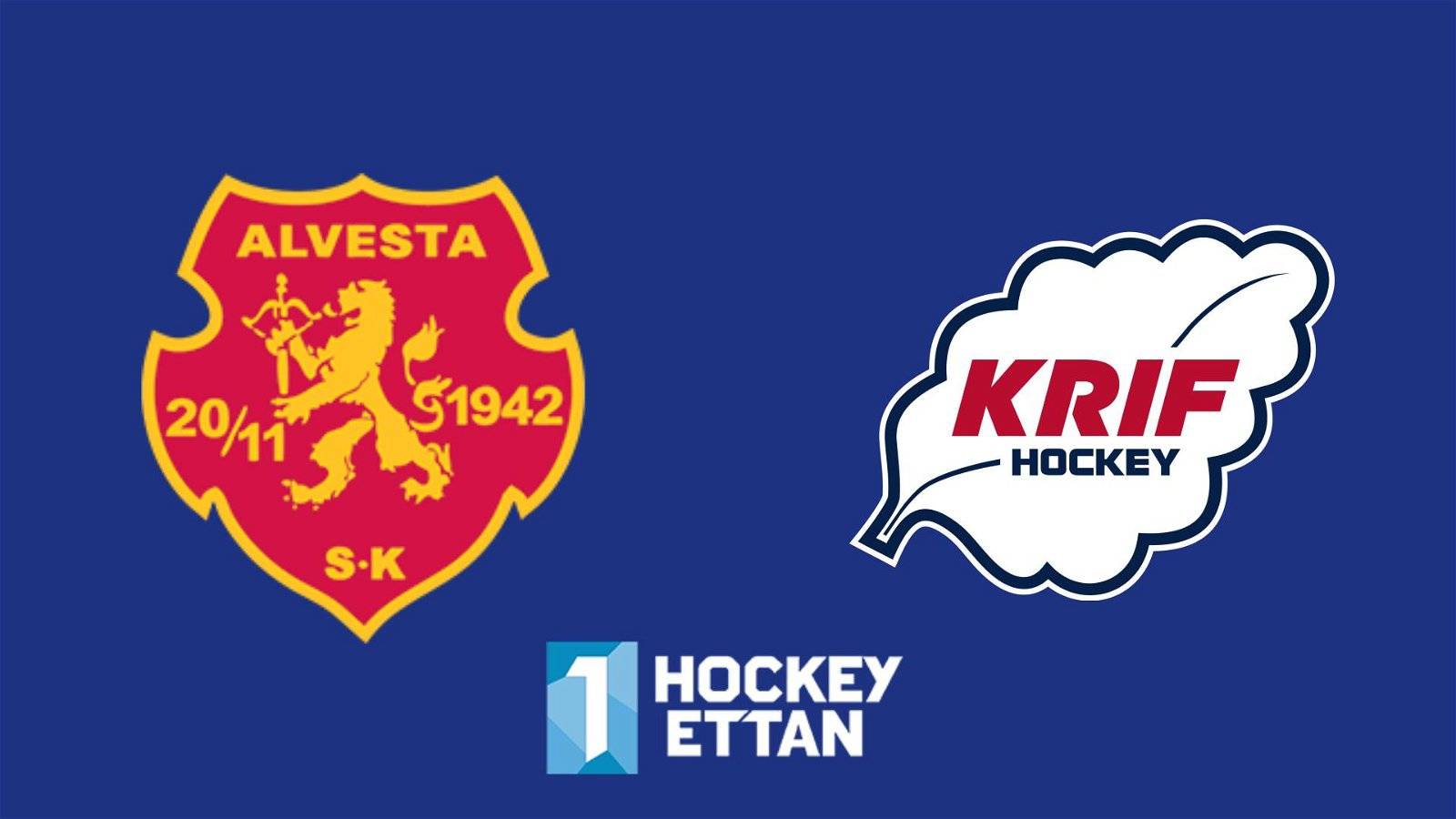 Alvesta SK - KRIF Hockey
