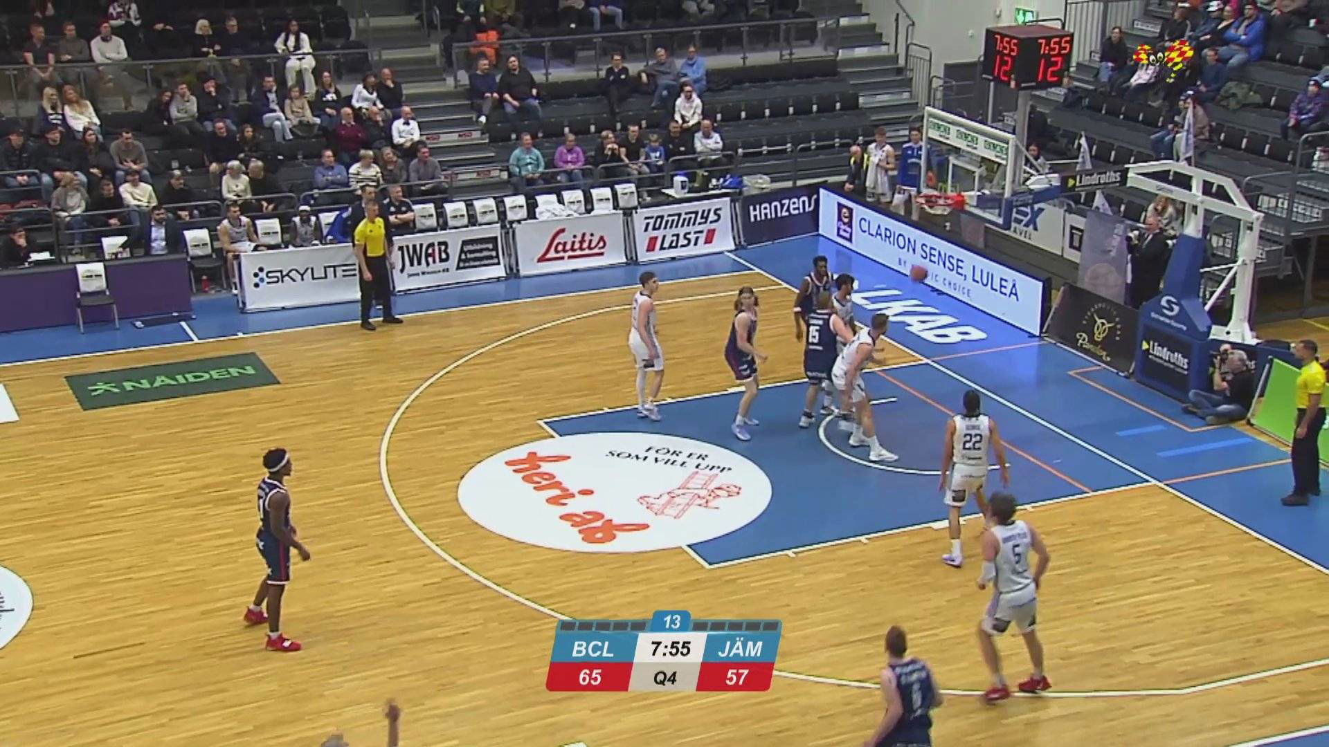 TV: Dramatik när BC Luleå segrade | SBL Herr