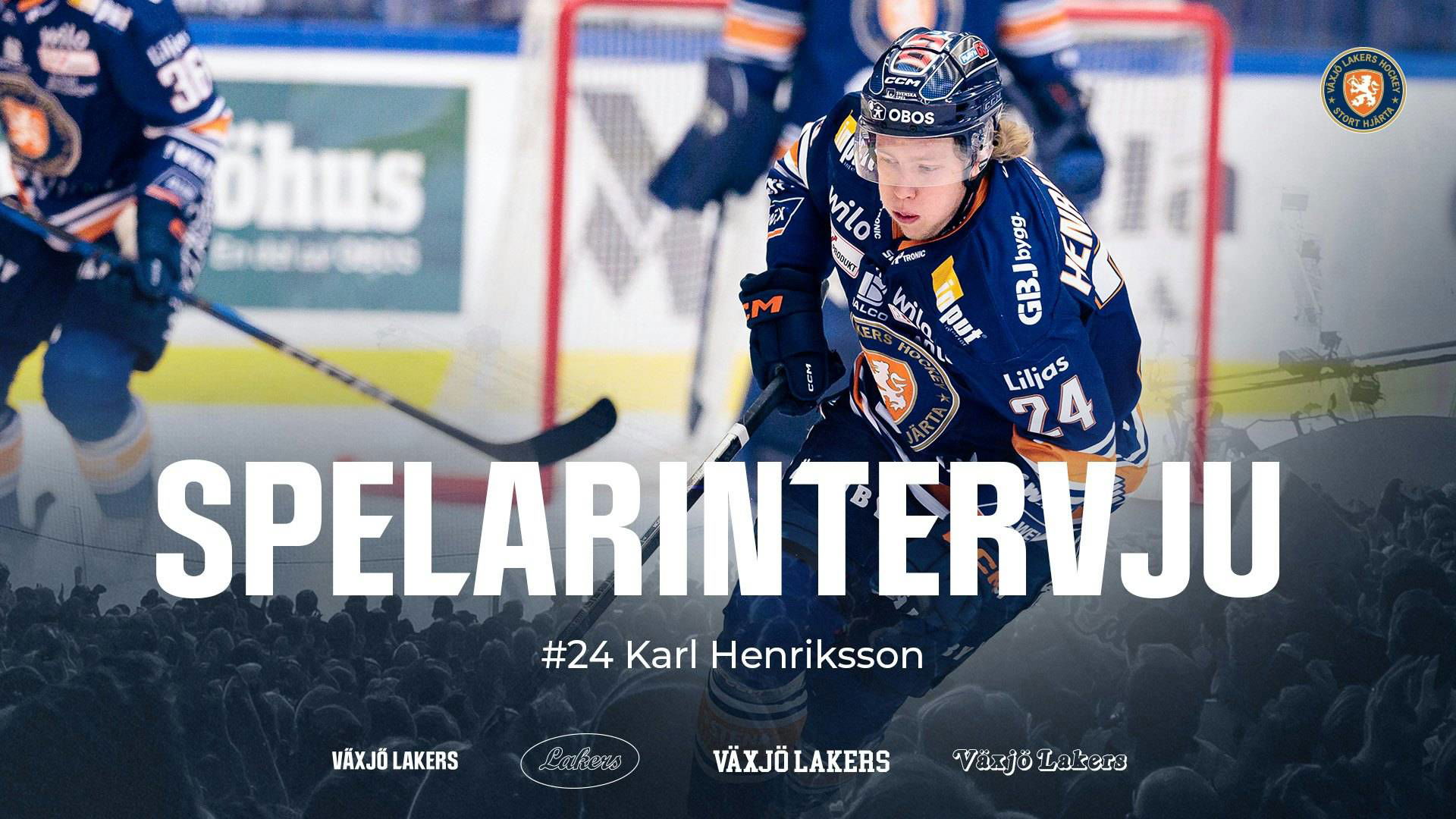 Karl Henriksson efter kvällens match | Växjö Lakers
