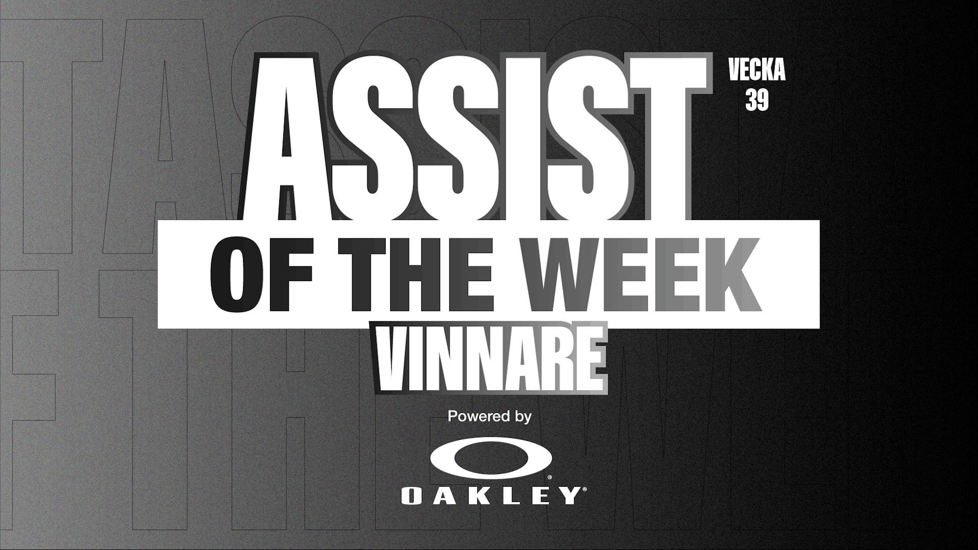 Assist of the Week vecka 39 – Viktor Lodin, Färjestad | SHL